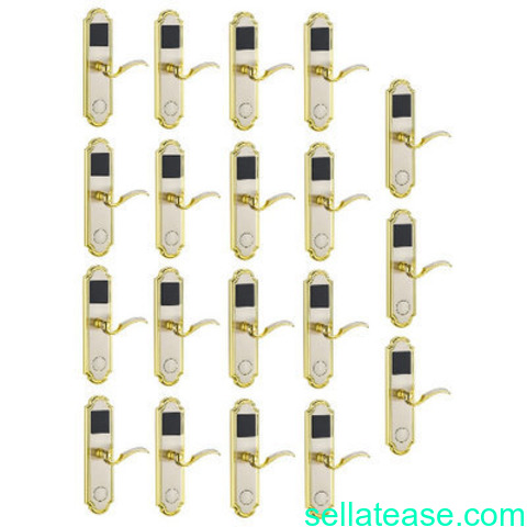 Door Lock With RFID Card Access Control - 304 Stainless - 19 Set ...