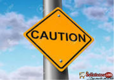 Road Caution Sign BY HIPHEN SOLUTIONS - Apexmart.ng