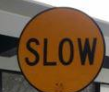 Traffic Slow Sign BY HIPHEN SOLUTIONS - Apexmart.ng