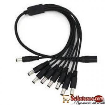 8-Way CCTV Power Splitter Cable BY HIPHEN SOLUTIONS - Apexmart.ng